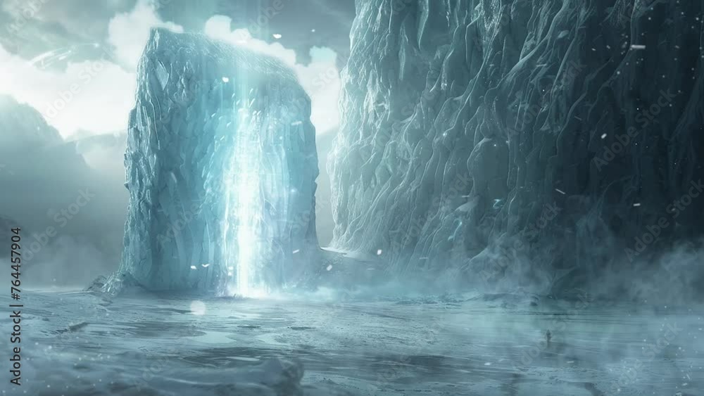 cinematic shot ethereal phenomenon emerges. space fantasy illustration ...