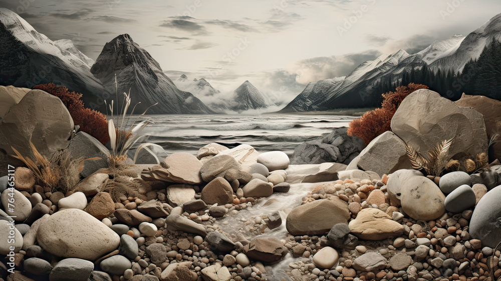 The diverse textures of Earth, from the rugged mountains and smooth ...