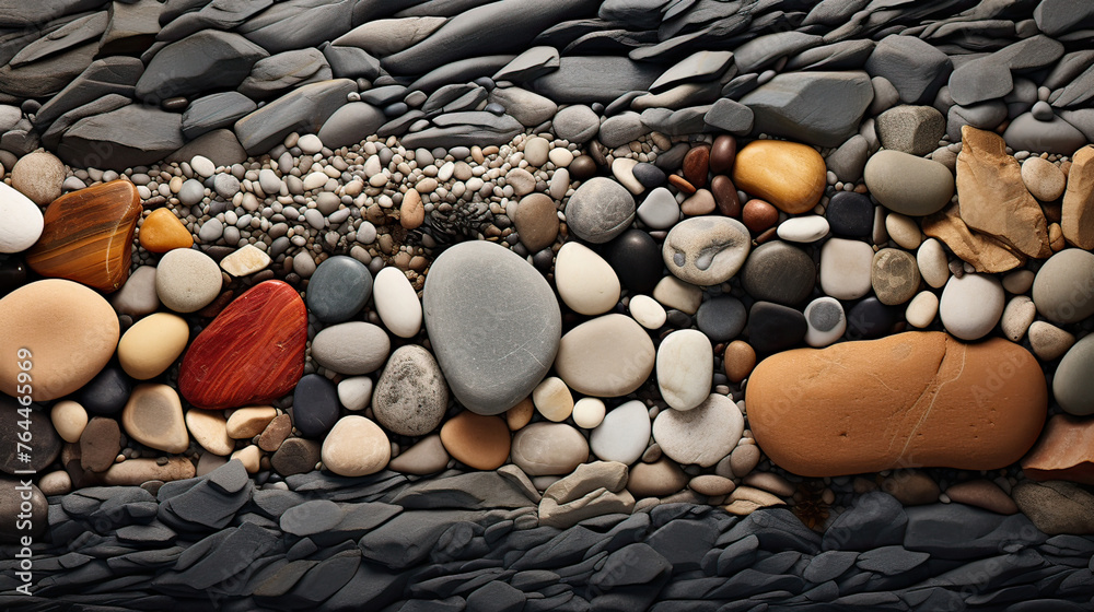 The diverse textures of Earth, from the rugged mountains and smooth ...