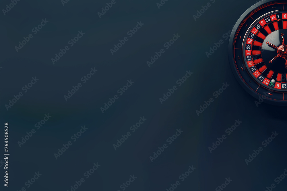 Foto de Roulette pour jeu de roulette en casino, jeu de hasard et jeux ...