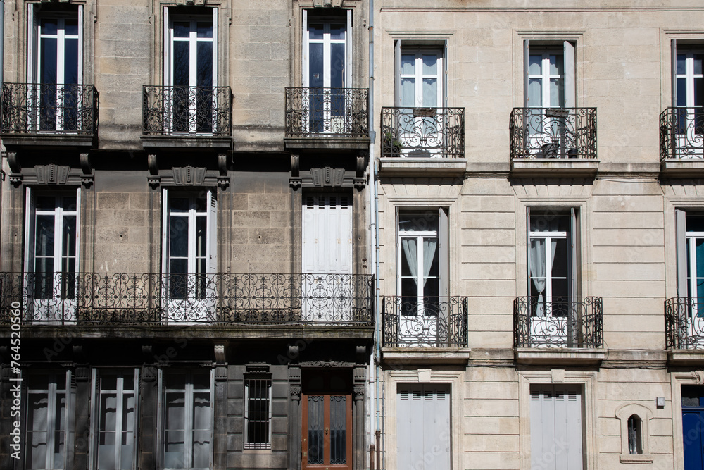 before and after facelift comparison of clean building facade ...