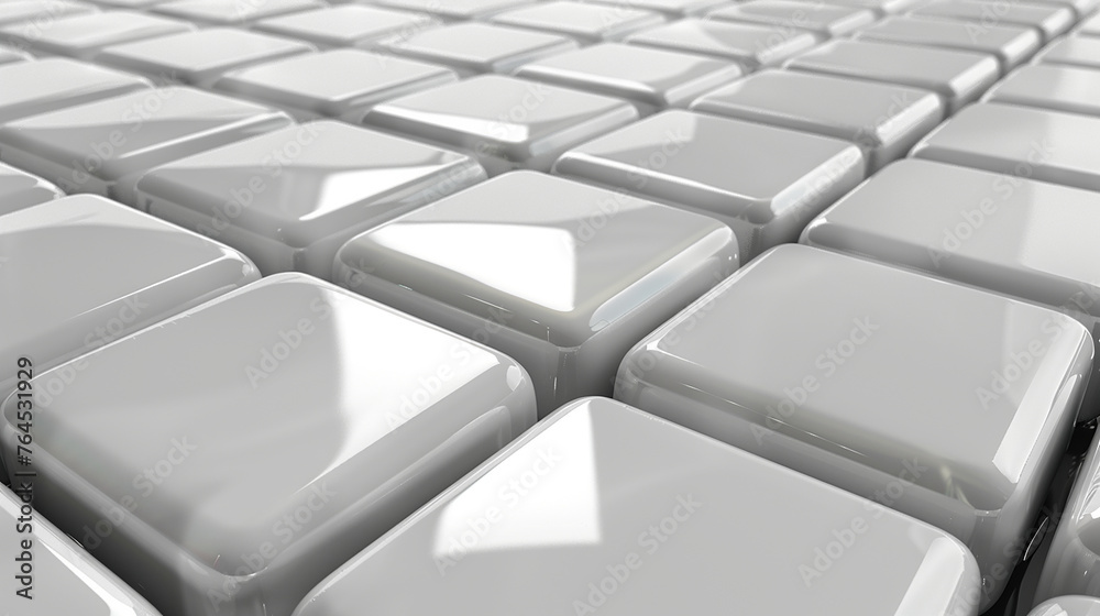 AI art, three-dimensional block background Stock Illustration | Adobe Stock