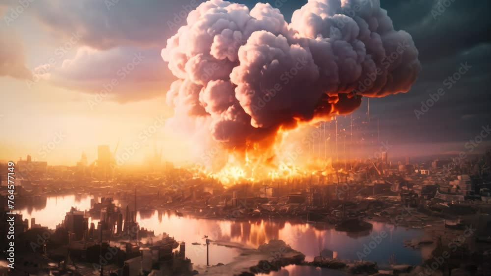 Big explosion in oil and gas industry. Global warming and climate ...