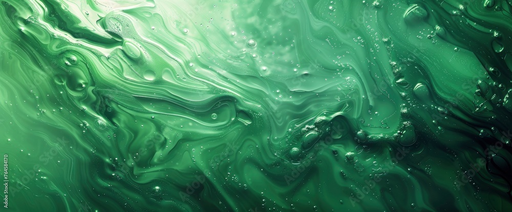 Green Oil Abstract Background, HD, Background Wallpaper, Desktop ...
