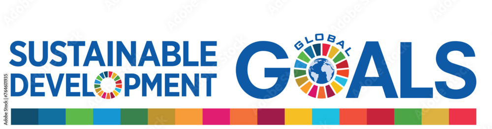 Sustainable Development global goals vector design. Goals icon set. SDG ...