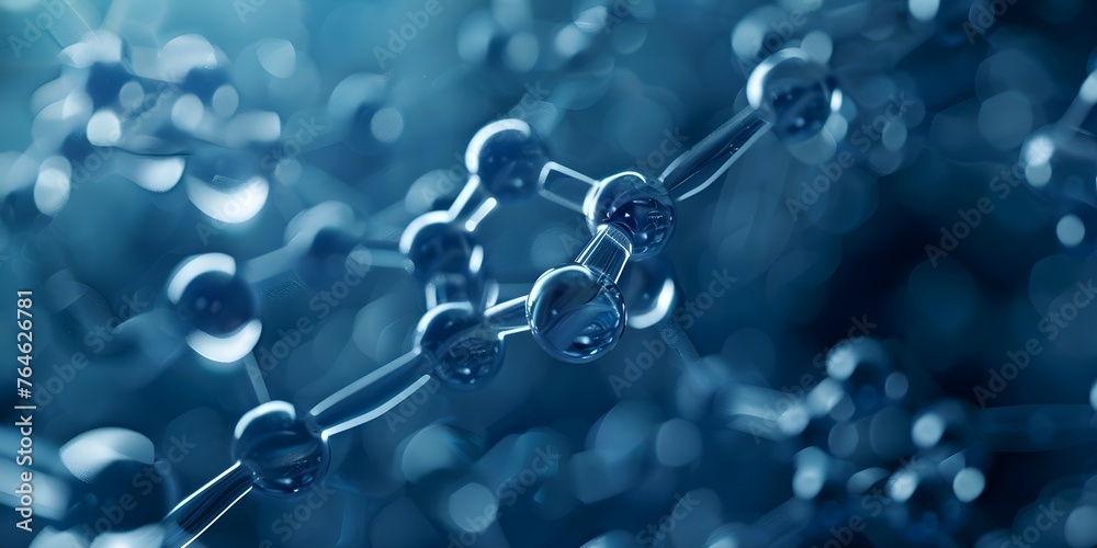 Discover the intricate world of molecular structures in chemistry and ...