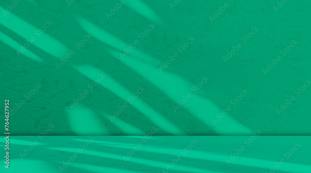 Green Bg Kitchen Background Floor Backdrop Empty Counter Podium ...