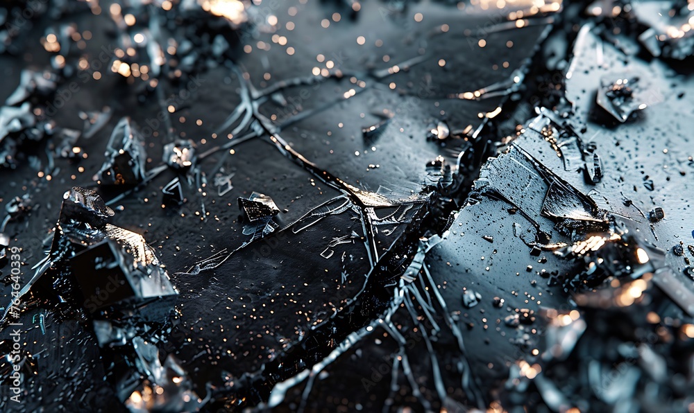 Examining Fatigue Failure, Macroscopic Analysis of Fractured Metal ...