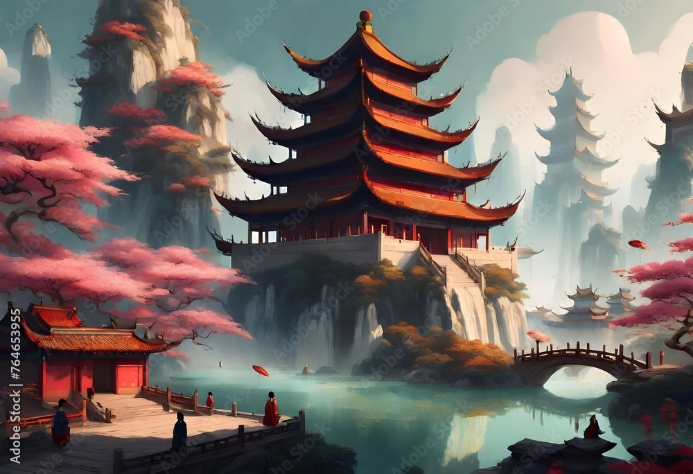 Temples, Castles, and Pagodas, From Temples to Samurai Castles ...