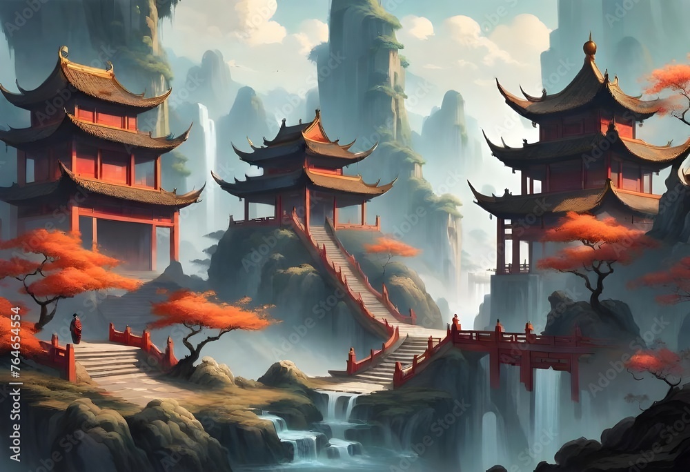 Temples, Castles, and Pagodas, From Temples to Samurai Castles ...