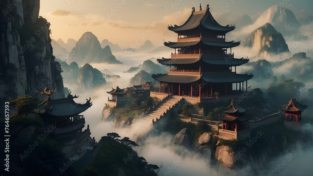 Temples, Castles, and Pagodas, From Temples to Samurai Castles ...