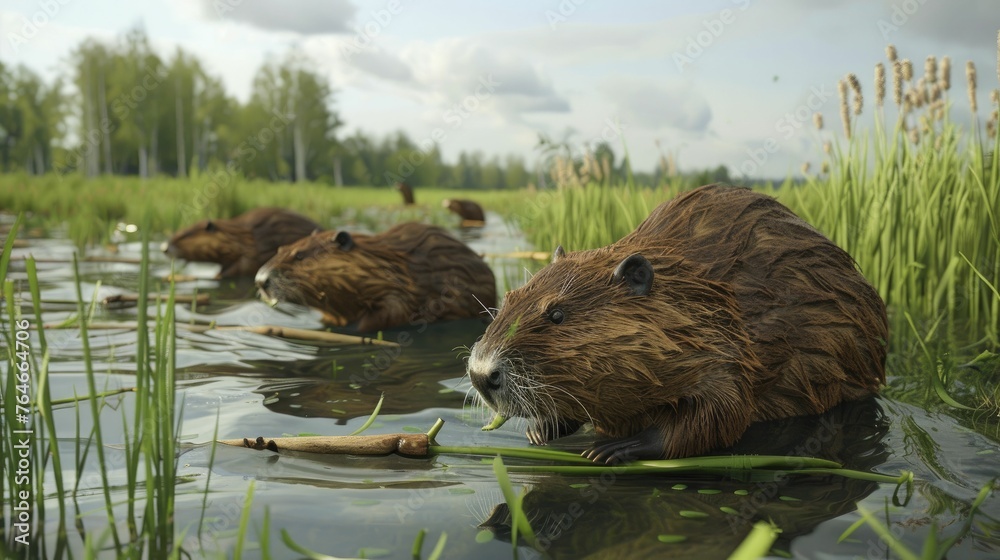 Beavers pioneering irrigation methods showcase environmental ...