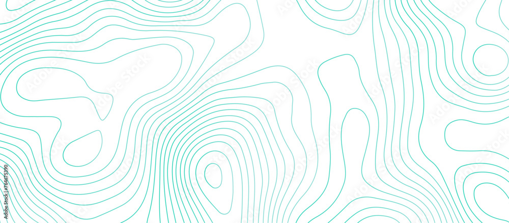 Topographic map background geographic line map pattern .panorama view ...