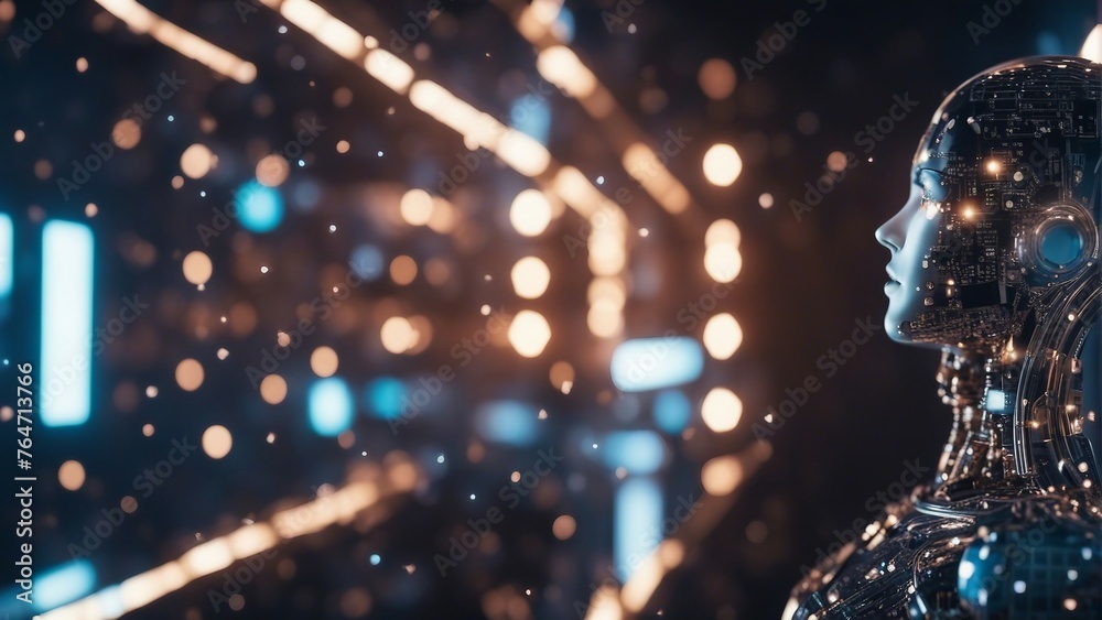 Generative AI. Data Analytics. future effect of AI technology on humans ...