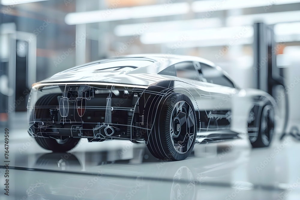 Creating sustainable electric vehicle designs using digital tools for ...