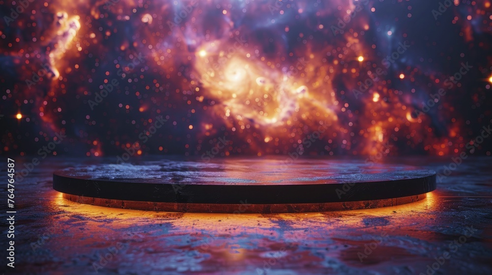 Display your cutting-edge space exploration technology on the Galactic ...