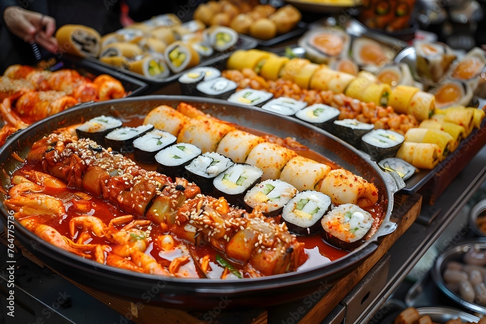 Diverse Delights of Korean Street Food:Exploring the Vibrant Flavors ...