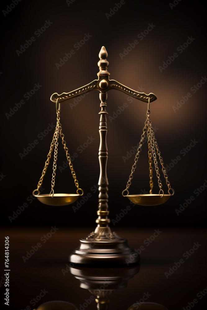 scales of justice, equality symbols, and law-related items сreated with ...