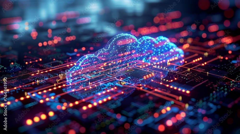 Using cloud technology for a digital transfer of information and data ...