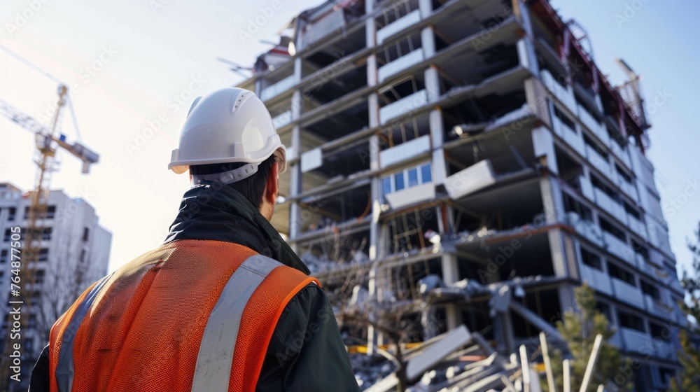Using advanced simulation tools, a civil engineer is testing the ...