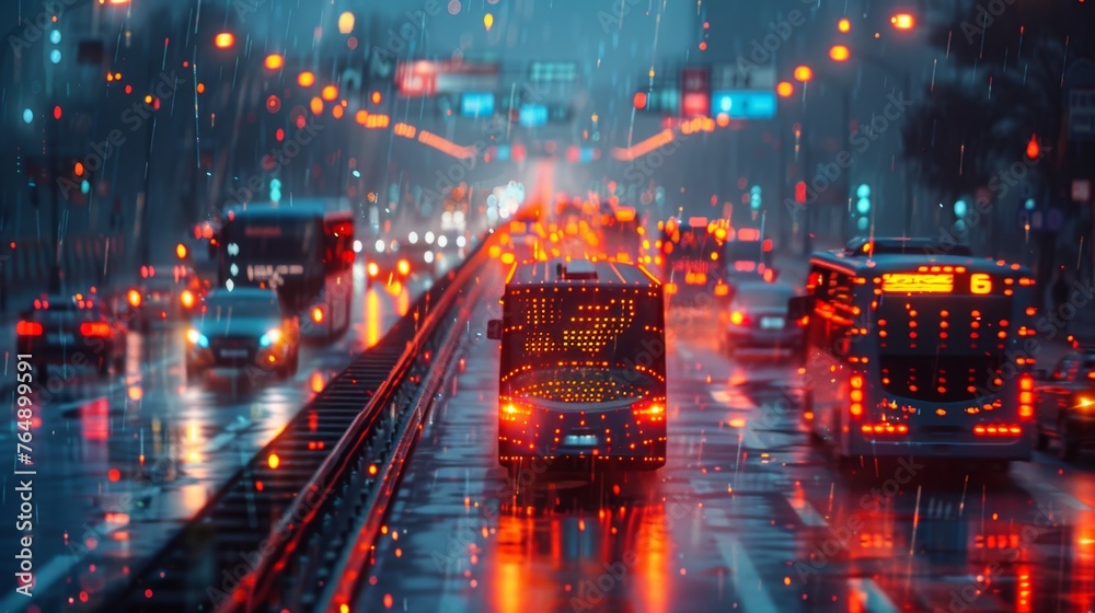 AI revolutionizes transportation with smart routing, predictive ...