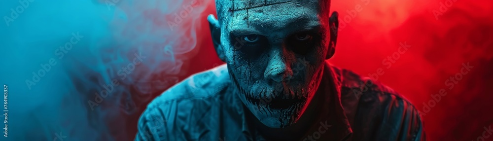 The haunting specter of a killer, part-human, part-fiend, a chilling ...