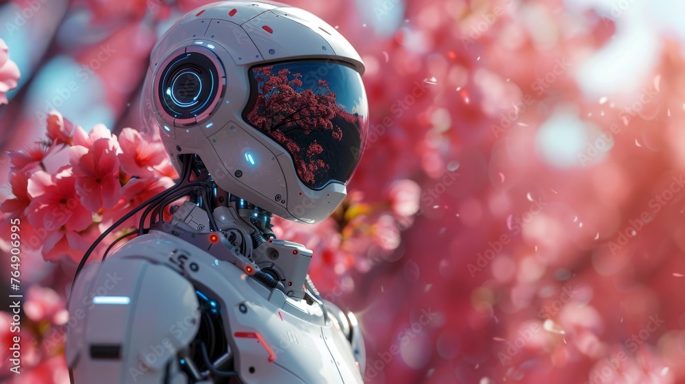 Robotics in AI integrates algorithms like reinforcement learning and ...