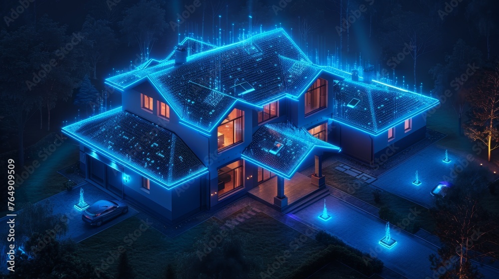 Connected living, With AI-powered smart home devices, homes become ...