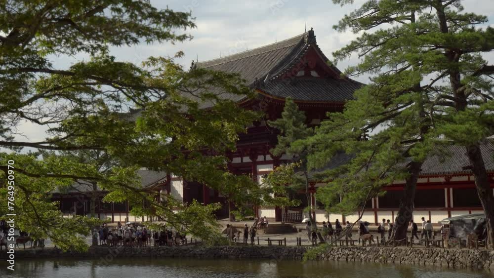 Todaiji Temple (also known as The Great Eastern Temple, one of Japan's ...
