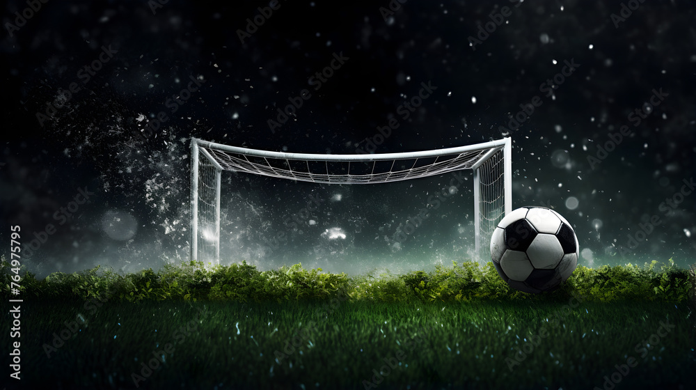 Soccer Net, Football Net, Sports Field Background Image And Wallpaper ...