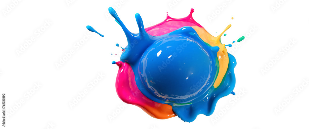 abstract expressionism, artistic design, color blending, soft edges ...