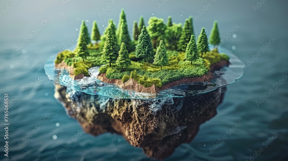 An animated explanation of the carbon cycle, highlighting human impacts ...