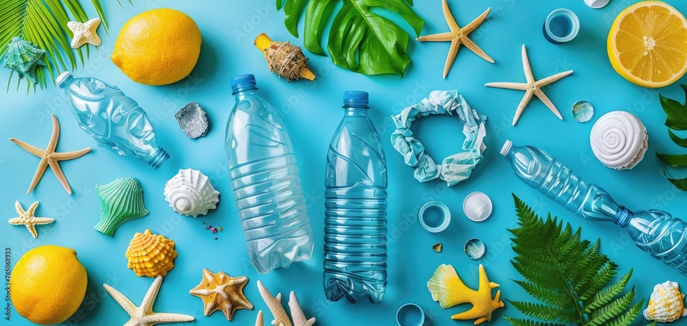 Comprehensive plastic pollution control and ocean clean-up strategies ...