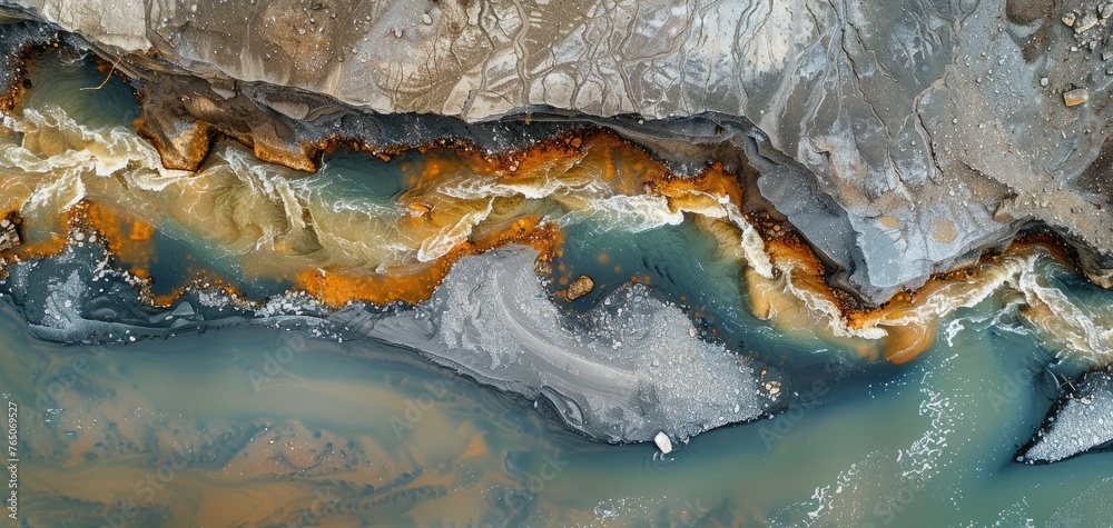 Implementing sediment removal technologies to restore water flow in ...