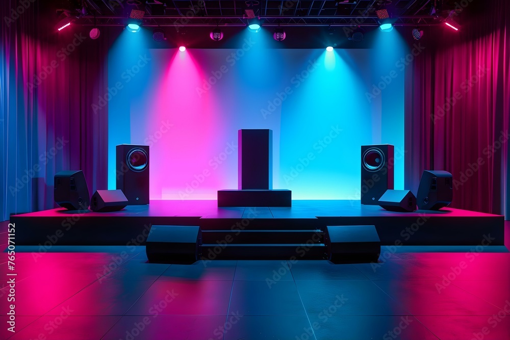 Professional virtual background for online events interviews and ...