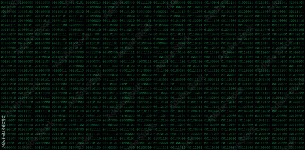 Screen computer data binary digital blue coding datum cyberspace cyber ...