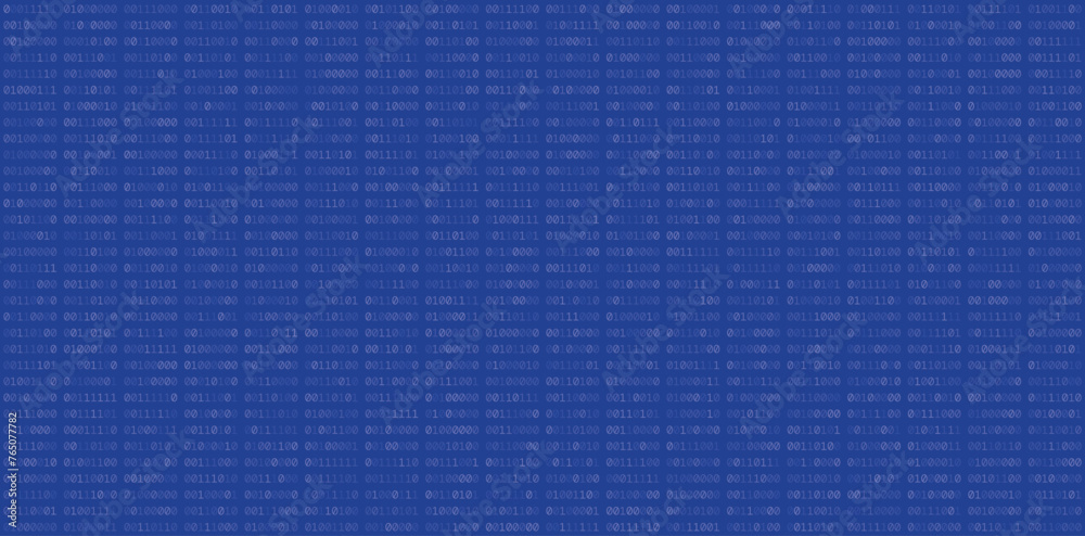 Screen computer data binary digital blue coding datum cyberspace cyber ...
