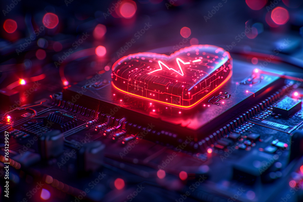 semiconductor technology to transmit heart sounds directly to a CPU for ...