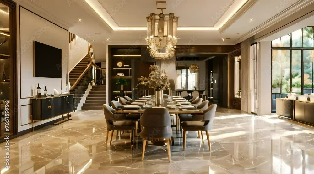 An exclusive mansion design with grandeur in mind, boasting intricate ...