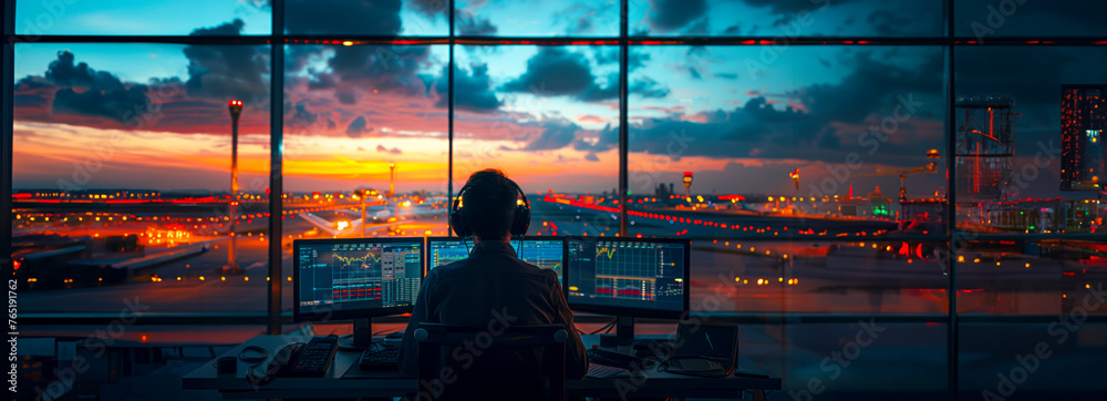 Flight Control: Inside the Airport Tower - A glimpse into the world of ...