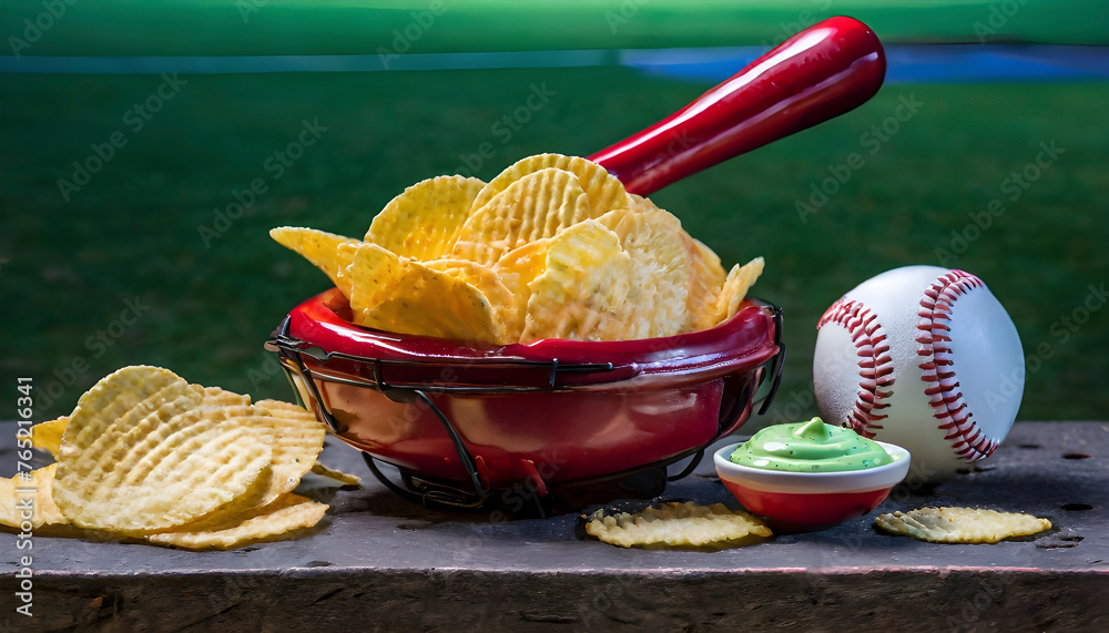 Baseball Bash Essentials. Craft the Ultimate Chip and Dip Lineup for ...