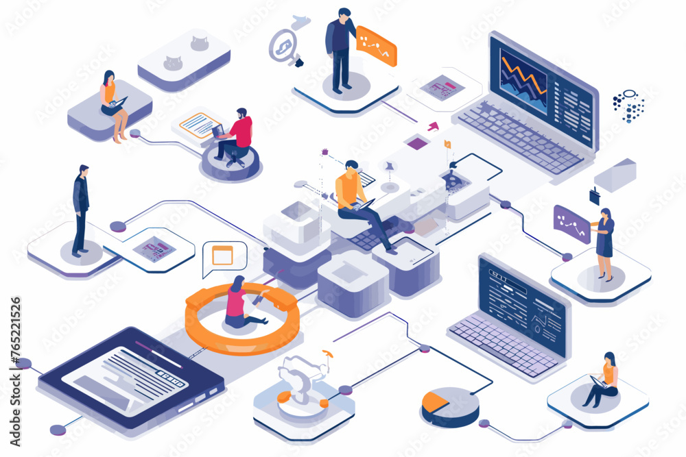 Visualizing the business process, turning complex procedures into clear ...