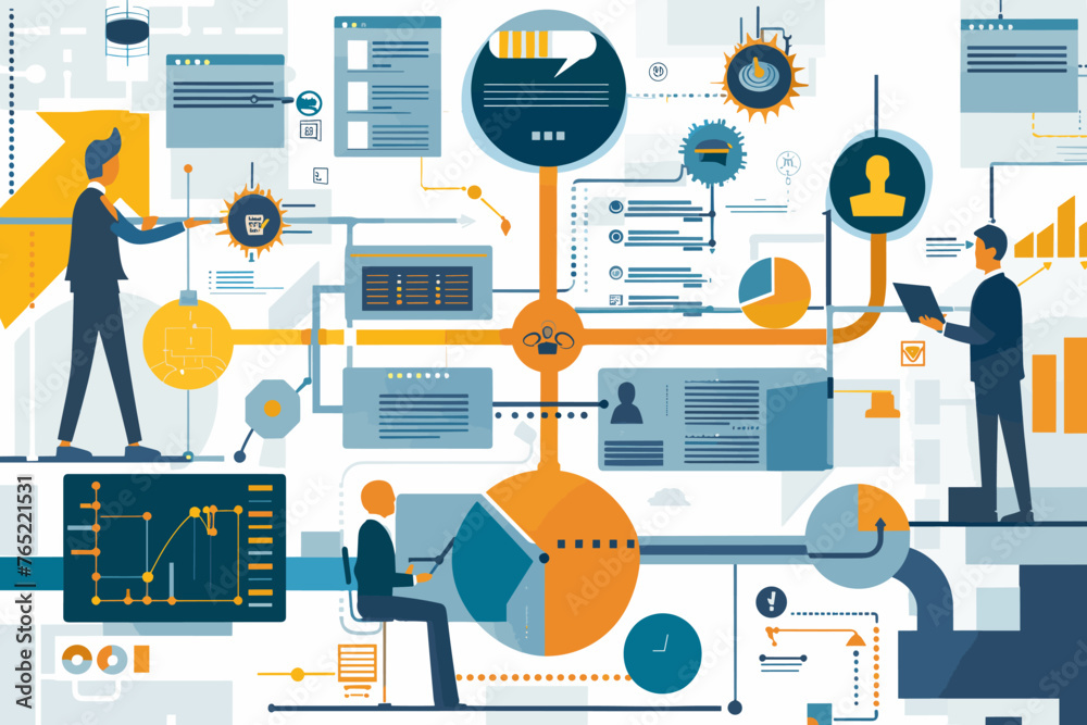Visualizing the business process, turning complex procedures into clear ...