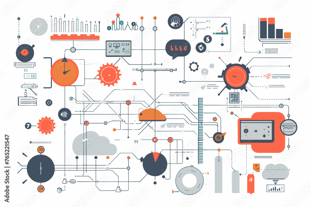 Visualizing the business process, turning complex procedures into clear ...