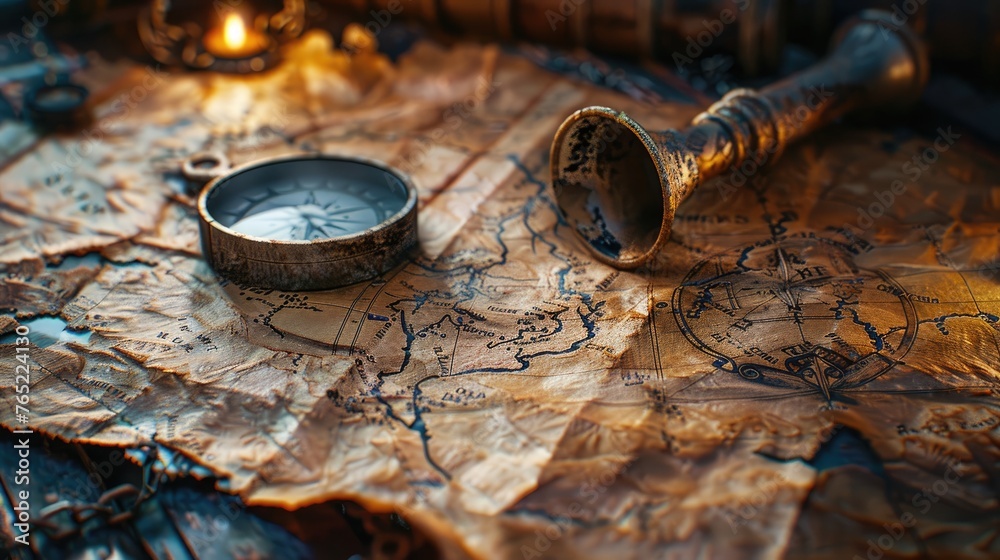Augmented reality treasure maps, historical quests, city adventures ...
