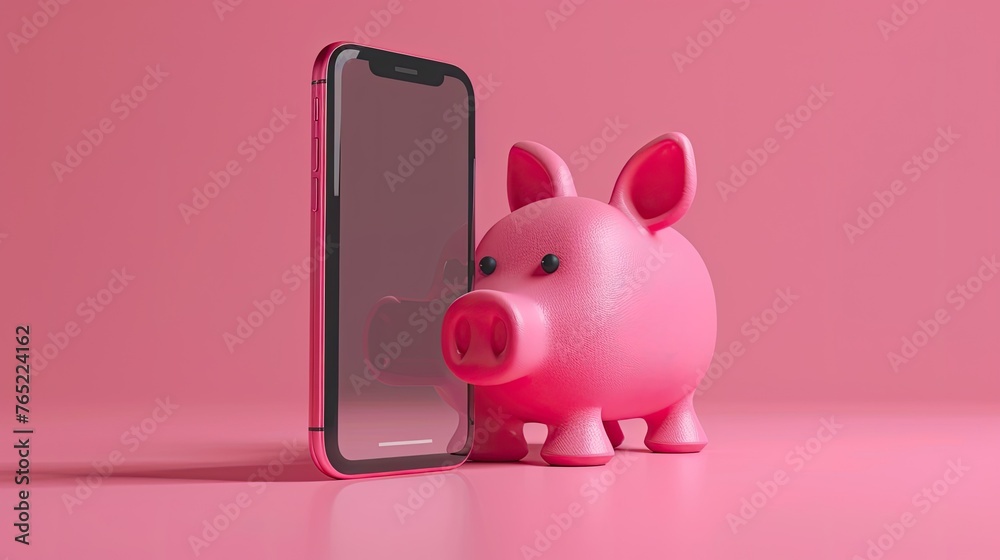 Automated personal finance advisor app interface offering budgeting and ...