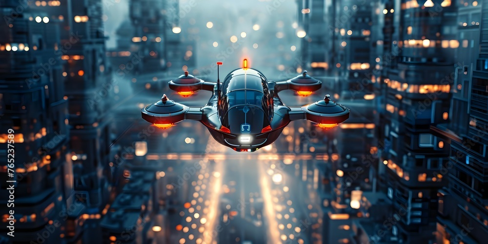 Advancing Urban Mobility: The Future of Autonomous Flying Taxis in ...