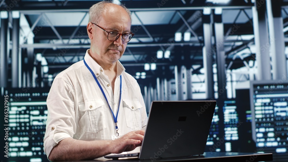 Qualified IT developer expertly managing data while navigating in ... Qualified IT developer expertly managing data while navigating in ...