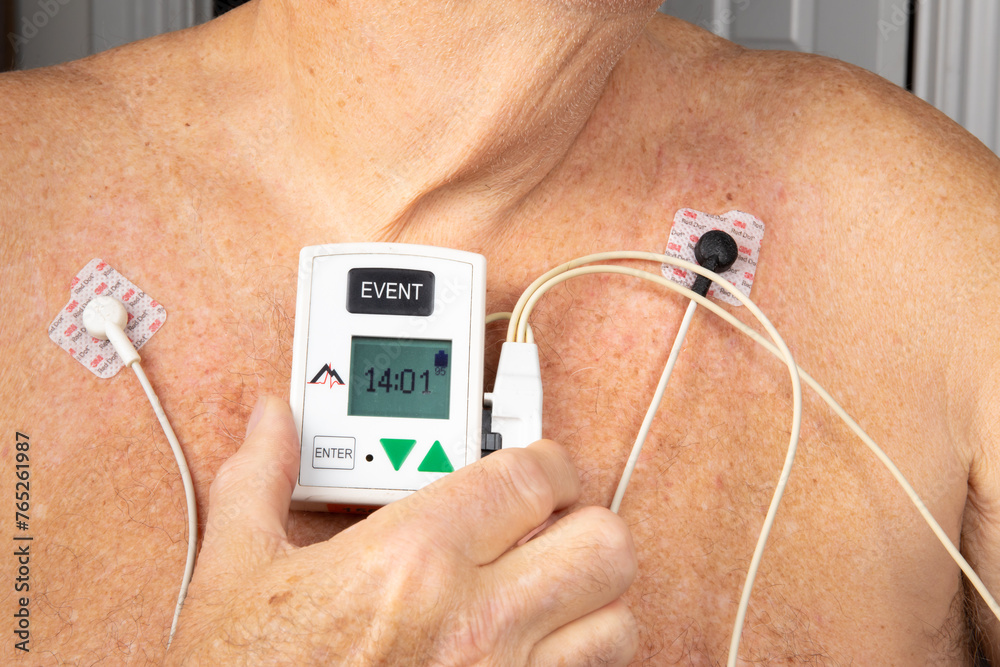 Toronto Canada, September 23, 2022; A male patient wearing a North east ...