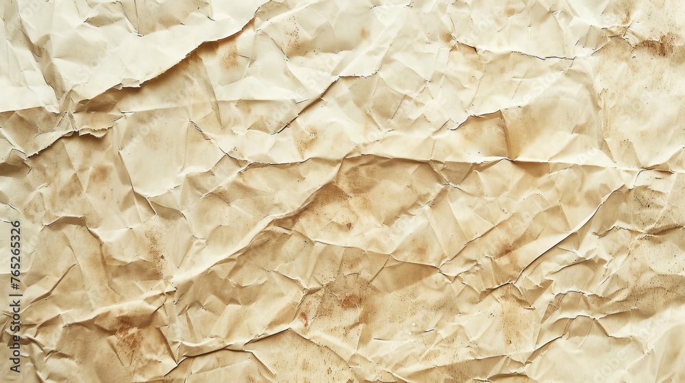 Vintage old paper texture background with aged, worn and distressed ...